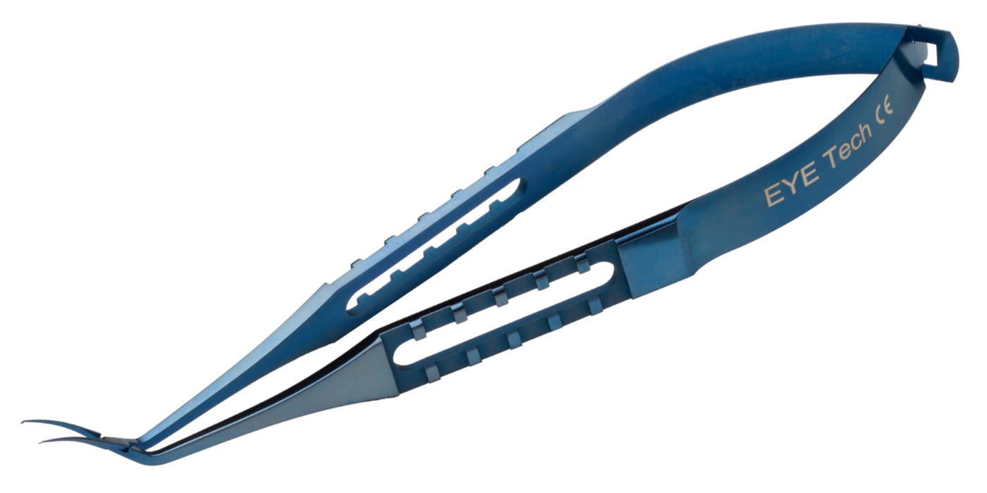Capsulorhexis Forceps - Eye Technology
